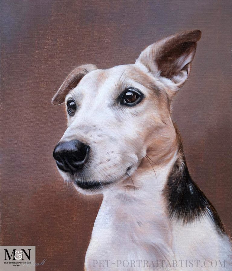 Realistic Dog Portraits - Wilson & Bella’s Custom Oil Paintings ...